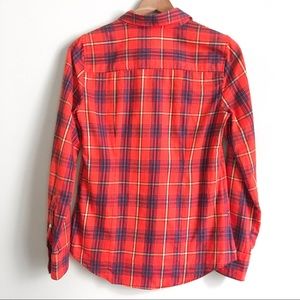 J. Crew | Tops | J Crew Plaid Button Down Shirt | Poshmark